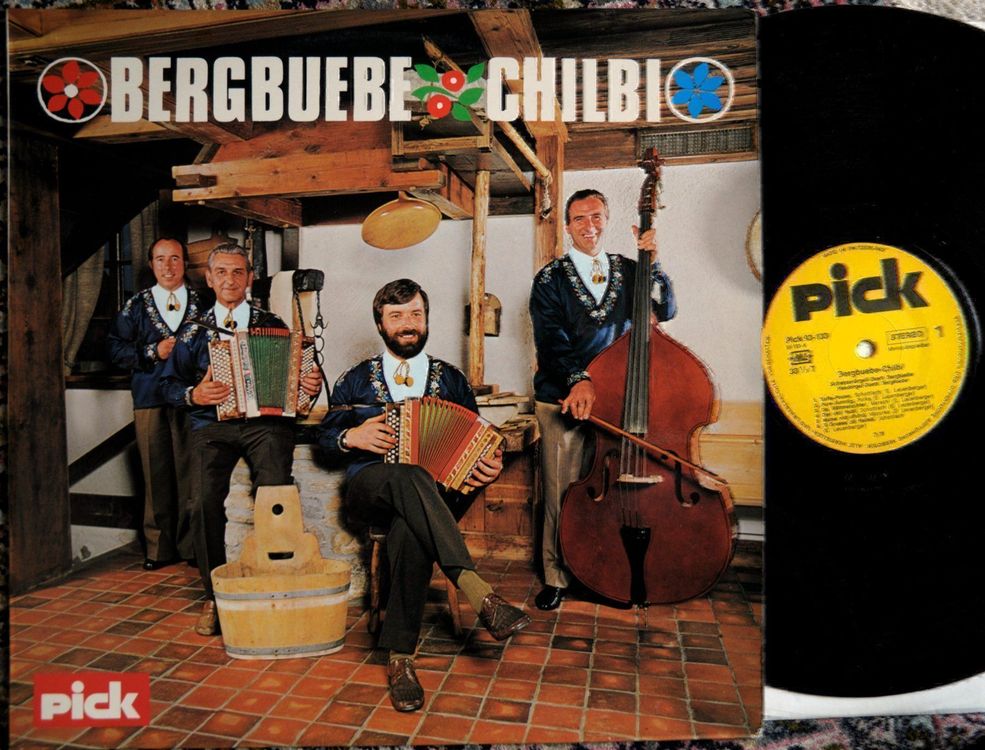 Schwyzerörgeli-Duo Bergbuebe Chilbi LP GEWASCHEN (Gebraucht) in Unterseen für CHF 7 – mit ...