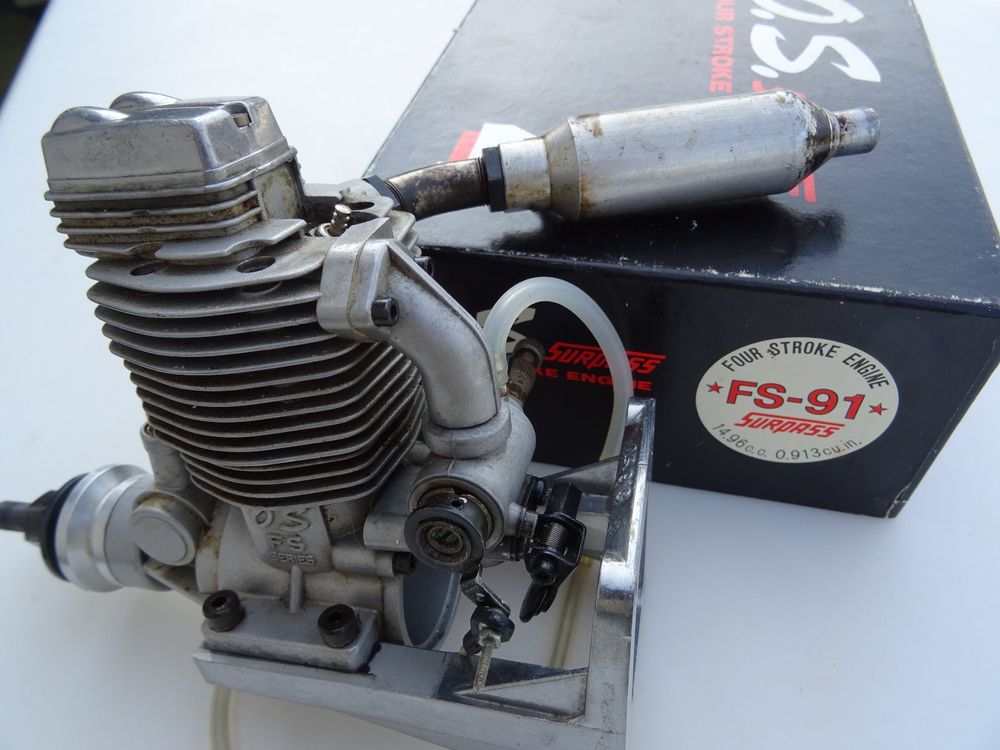 Modellmotor OS FS-91 (Gebraucht) in Winterthur für CHF 64 – mit Lieferung auf Ricardo kaufen