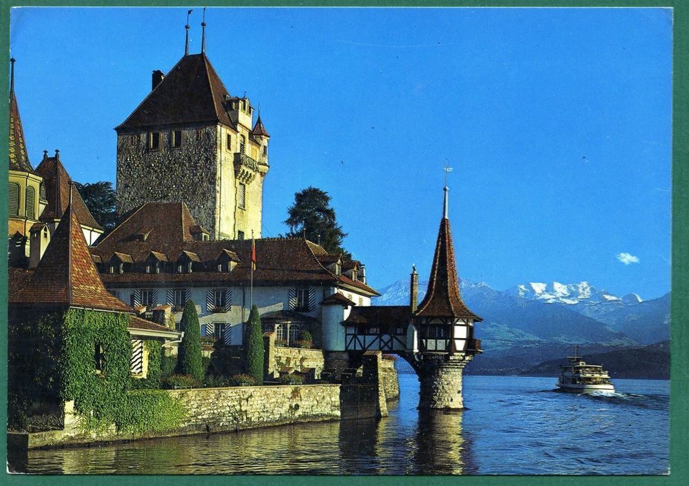 Oberhofen am Thunersee - Schloss,1992 | Kaufen auf Ricardo