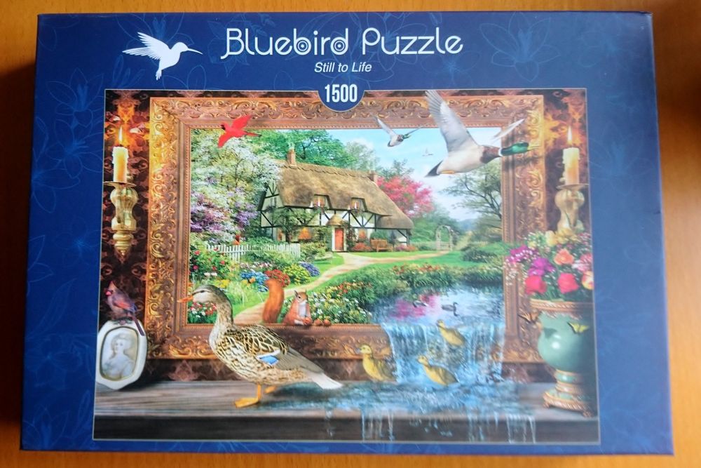 Puzzle 1500 Teile | Kaufen auf Ricardo