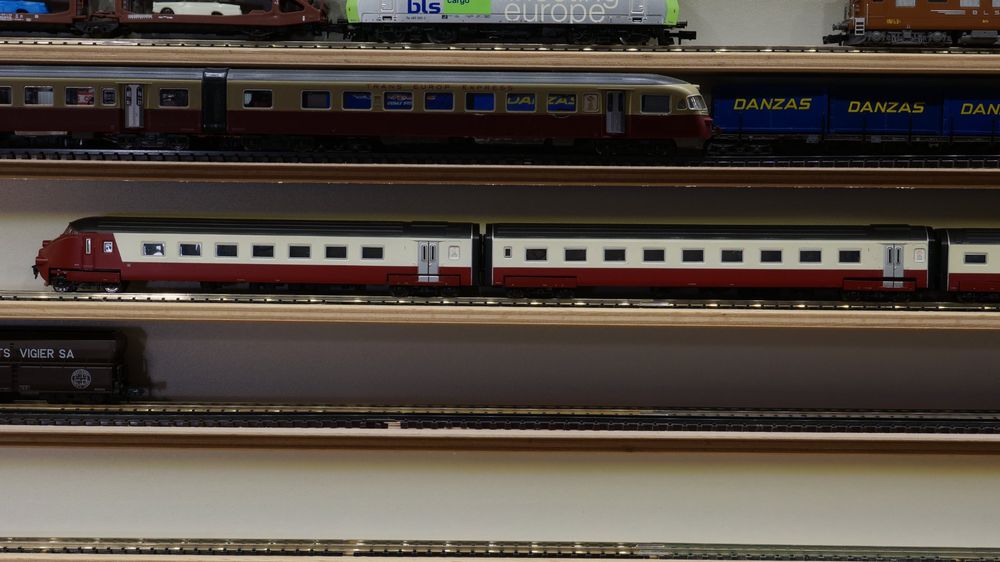 SBB Ram TEE Spur N Minitrix digital (Gebraucht) in Erlenbach i. S. für CHF 250 – mit Lieferung ...