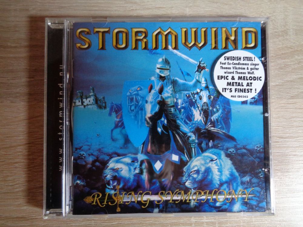 STORMWIND - RISING SYMPHONY ( MELODIC - METAL ) (Gebraucht) in ...