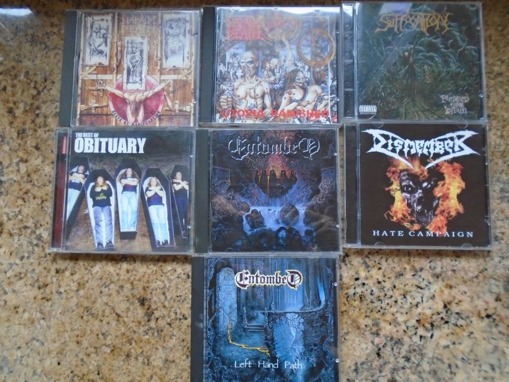 Death Metal Sammlung CD | Kaufen auf Ricardo