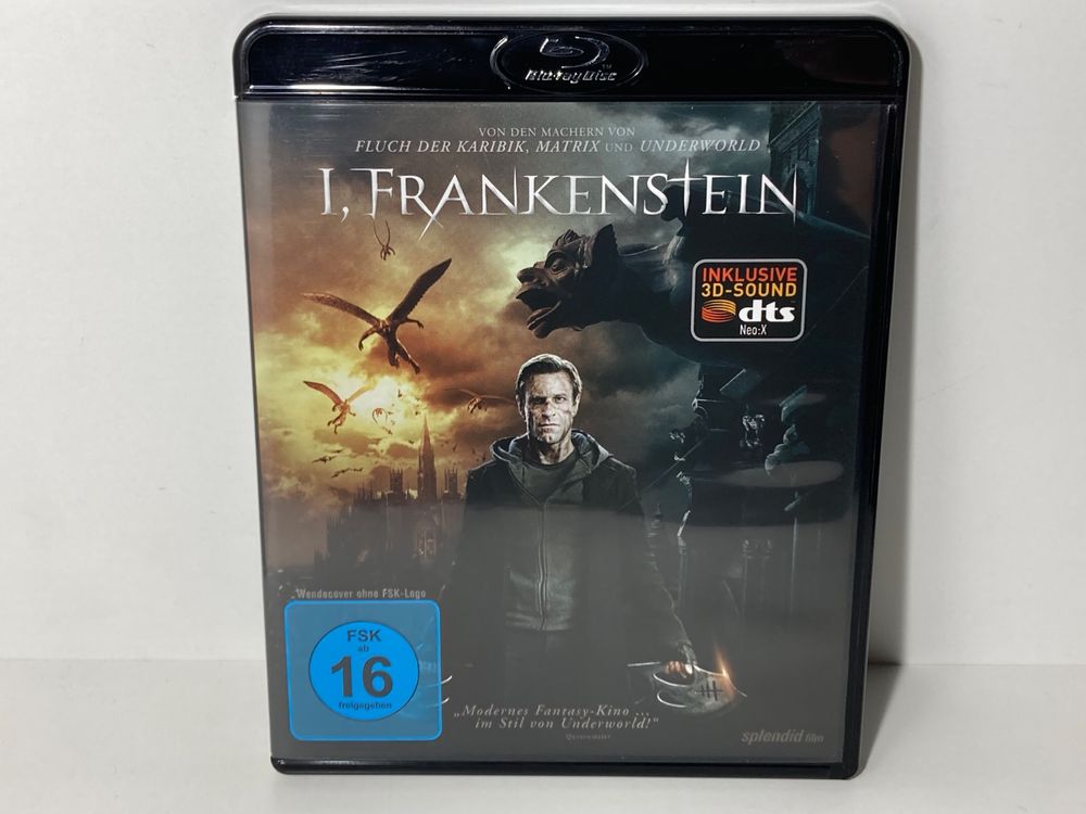 I,Frankenstein Blu Ray (Gebraucht) in Wilderswil für CHF 3.9 – mit Lieferung auf Ricardo kaufen