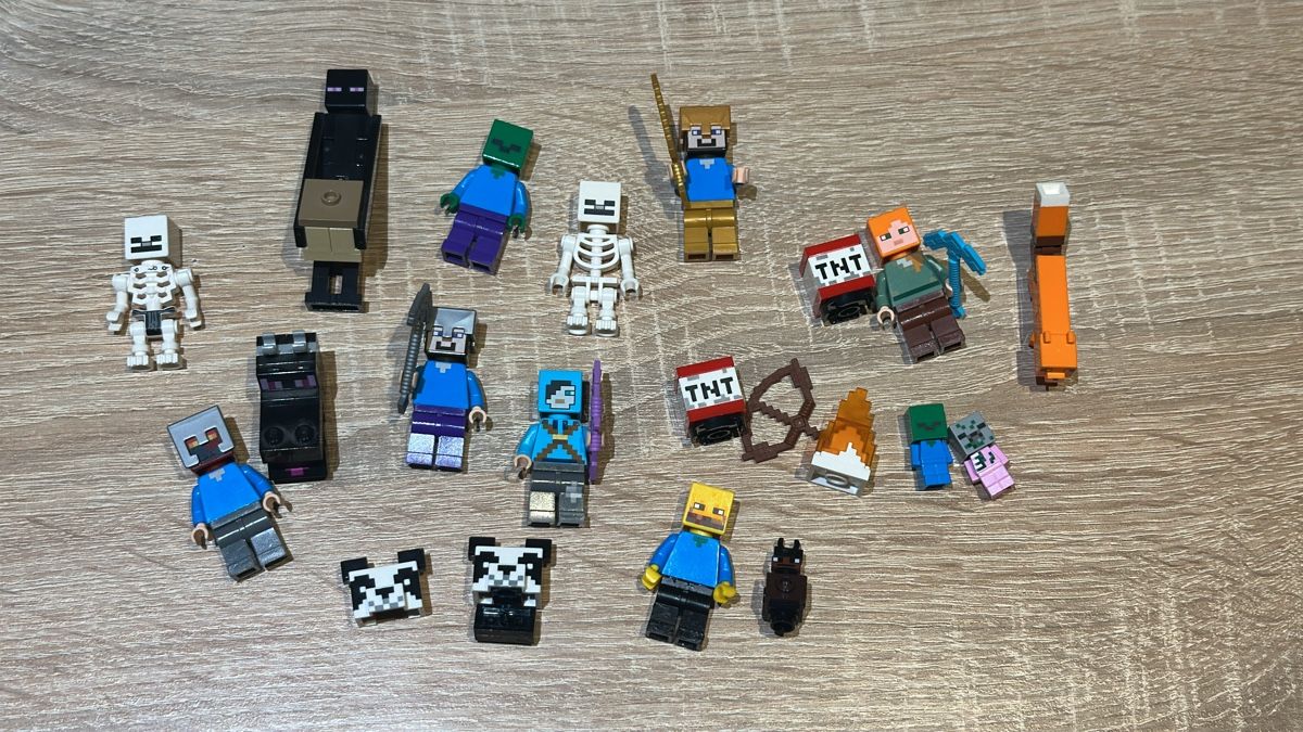 Lego Minecraft Figure (Gebraucht) in Buchrain für CHF 19 – mit ...