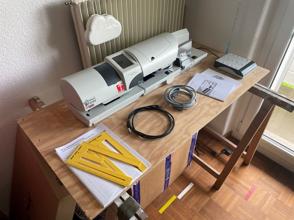 Frankiermaschine FRAMA Matrix F62 (Gebraucht) in Ins für CHF 30 – nur ...
