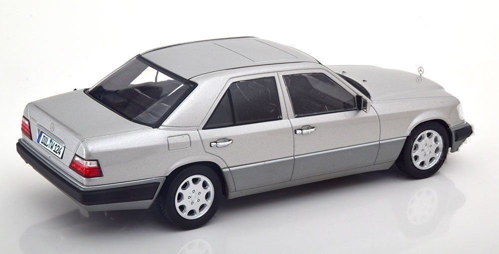 Mercedes-Benz W124 Phase II 1989-1993 Astral silber met. (Neu und ...