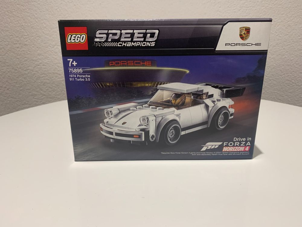 Lego Speed Champions 75895 1974 Porsche 911 Turbo 3.0 (Neu und ...