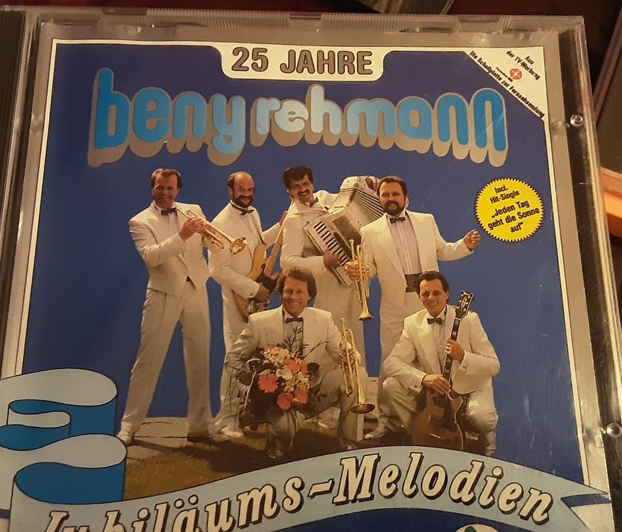 Beny Rehmann-Jubiläums Melodien/dj/hits/volkstümlich/Blasmus (Gebraucht ...