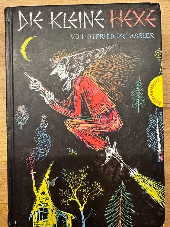Kinderbuchklassiker die kleine Hexe v. Ottfried Preussler (Gebraucht ...