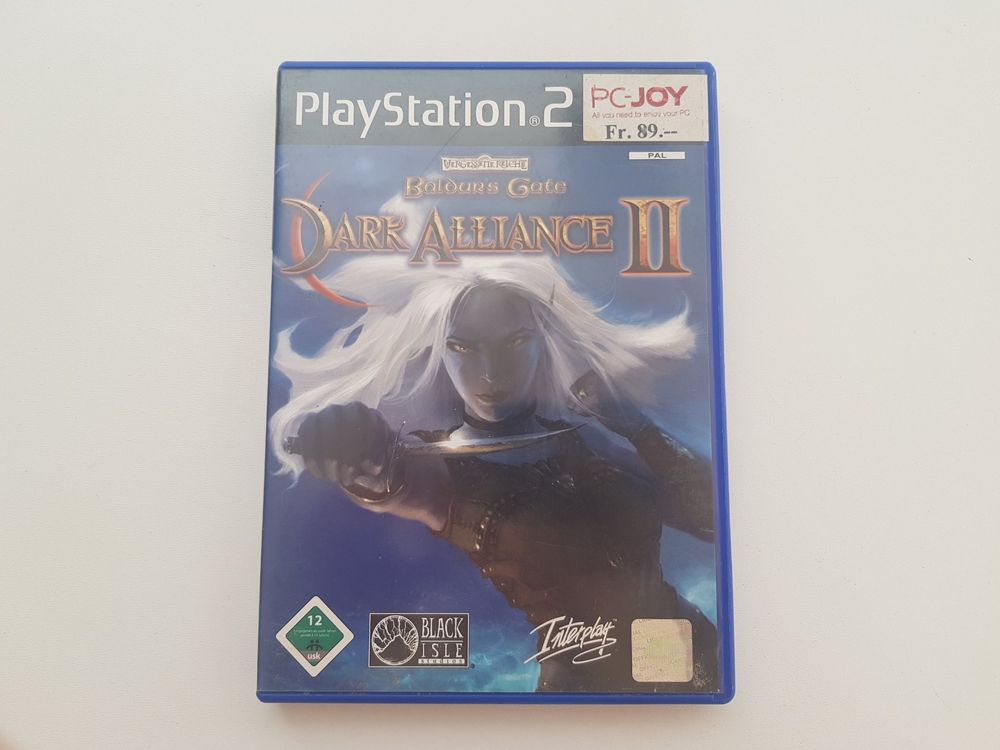 PS2 Baldur's Gate Dark Alliance II - Playstation 2 | Kaufen auf Ricardo