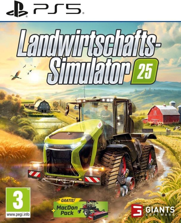 Landwirtschafts Simulator 25 Spiel NEU (Neu und originalverpackt) in Basel für CHF 29.9 – mit ...
