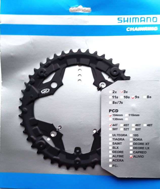 Shimano Kettenblatt | Kaufen auf Ricardo