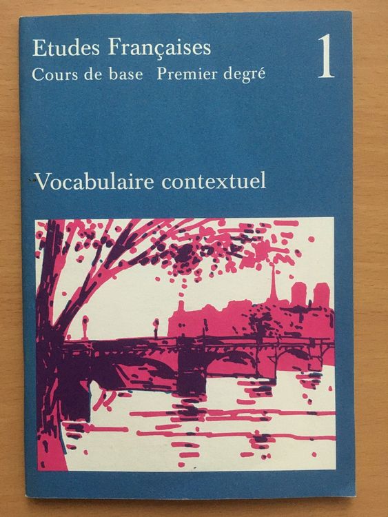 Etudes françaises - Vocabulaire contextuel (Gebraucht) in Grenchen für ...