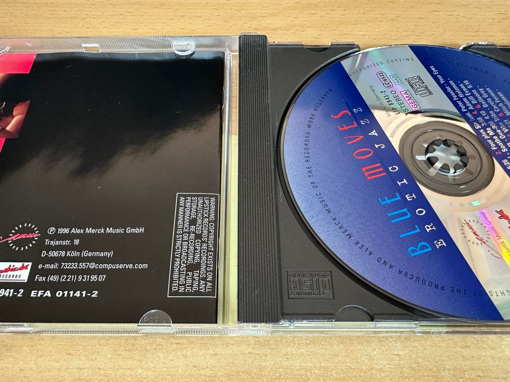 Various - Blue Moves Vol.1 - Erotic Jazz | Kaufen auf Ricardo