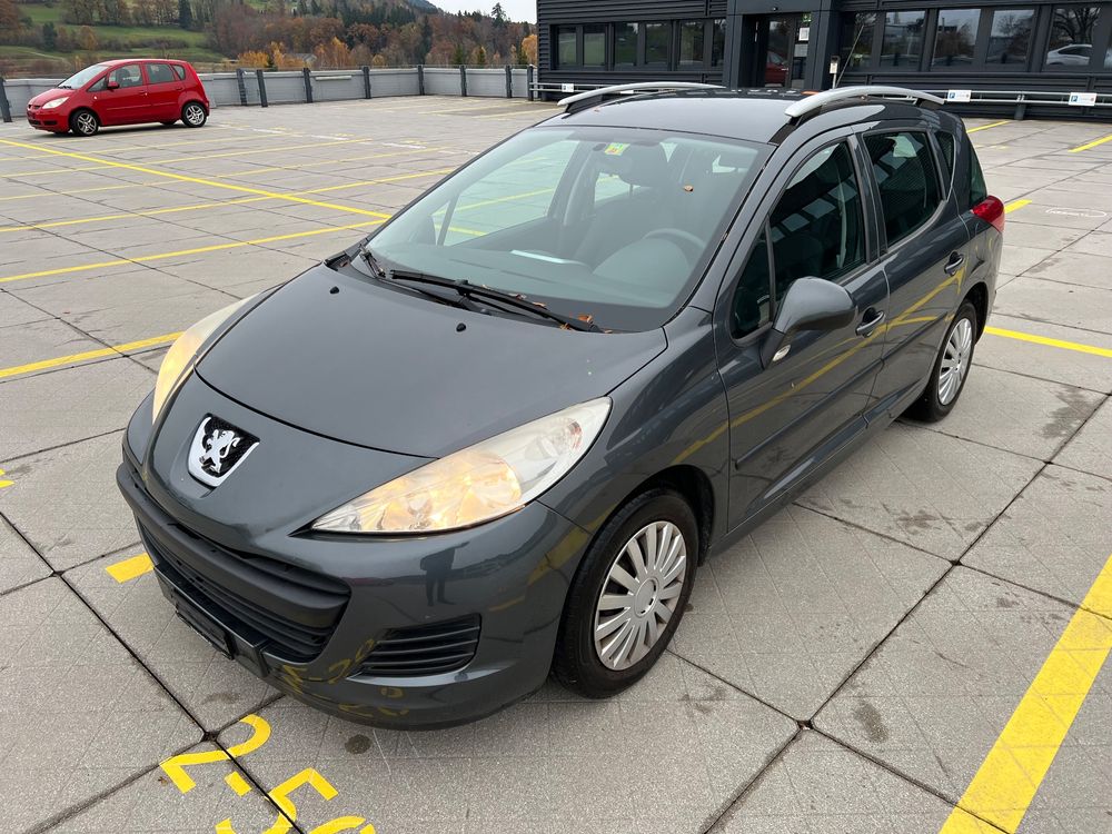 ***Peugeot 207 SW 1.6 16V*** Schaltgetriebe / 120 PS (BT) (Gebraucht ...