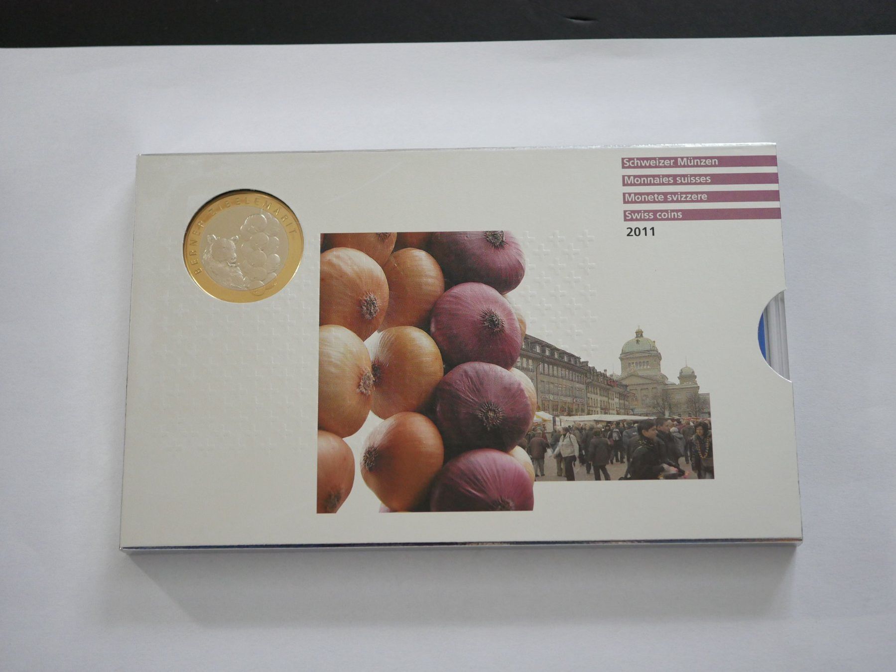 Münzsatz 2011 Zibelemärit PP ***TOP*** (Neu und originalverpackt) in ...