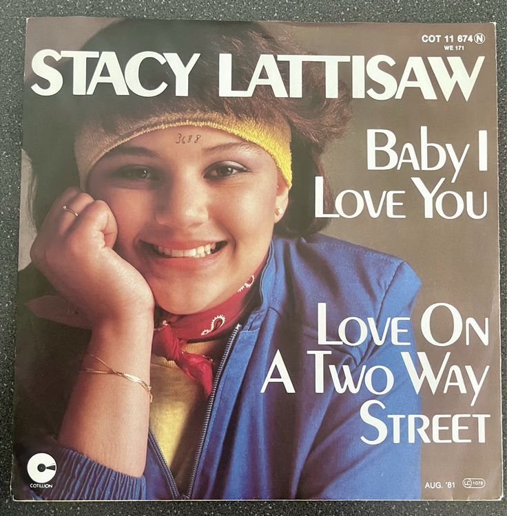 Stacy Lattisaw / Baby i love you (Gebraucht) in Sarnen für CHF 5 – mit ...