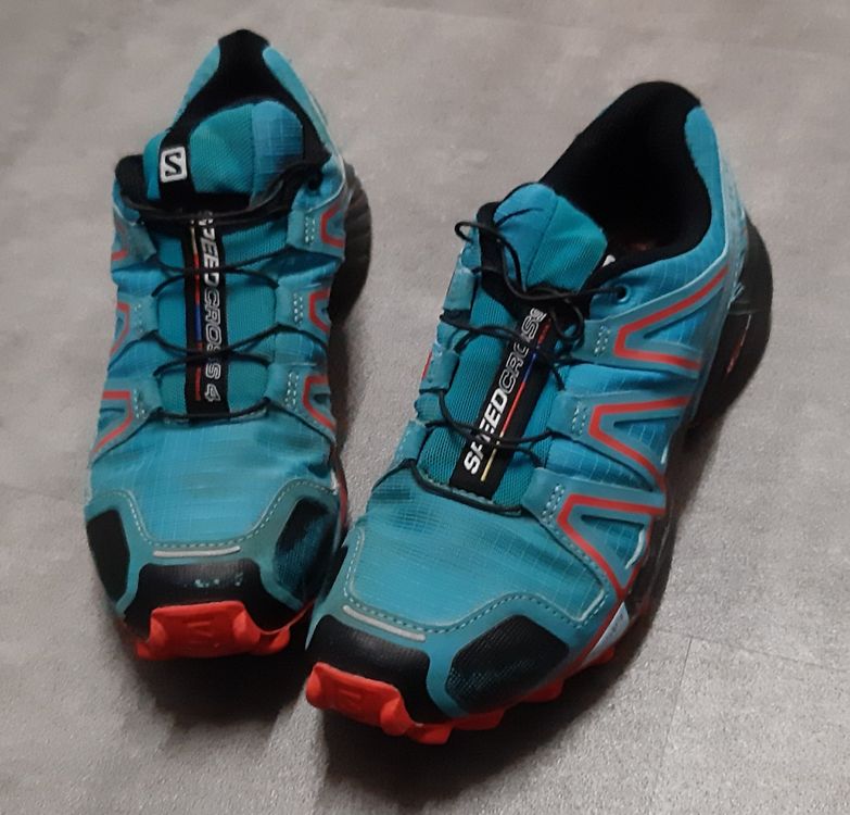 Salomon Speed-Cross Schuh, Grösse 36 2/3 | Kaufen auf Ricardo