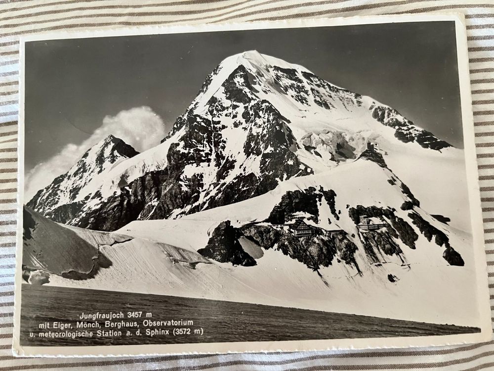 AK Jungfraujoch Observatorium Sphinx (Jungfraujoch11.09.49) (Gebraucht) in Allschwil für CHF 1 ...
