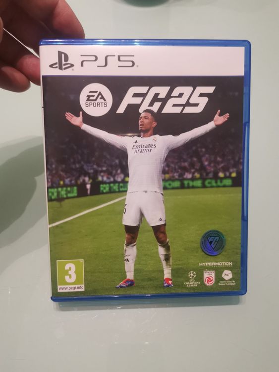 PS5 Game Fifa FC25 (Gebraucht) in Rüfenacht BE für CHF 23 – mit Lieferung auf Ricardo kaufen