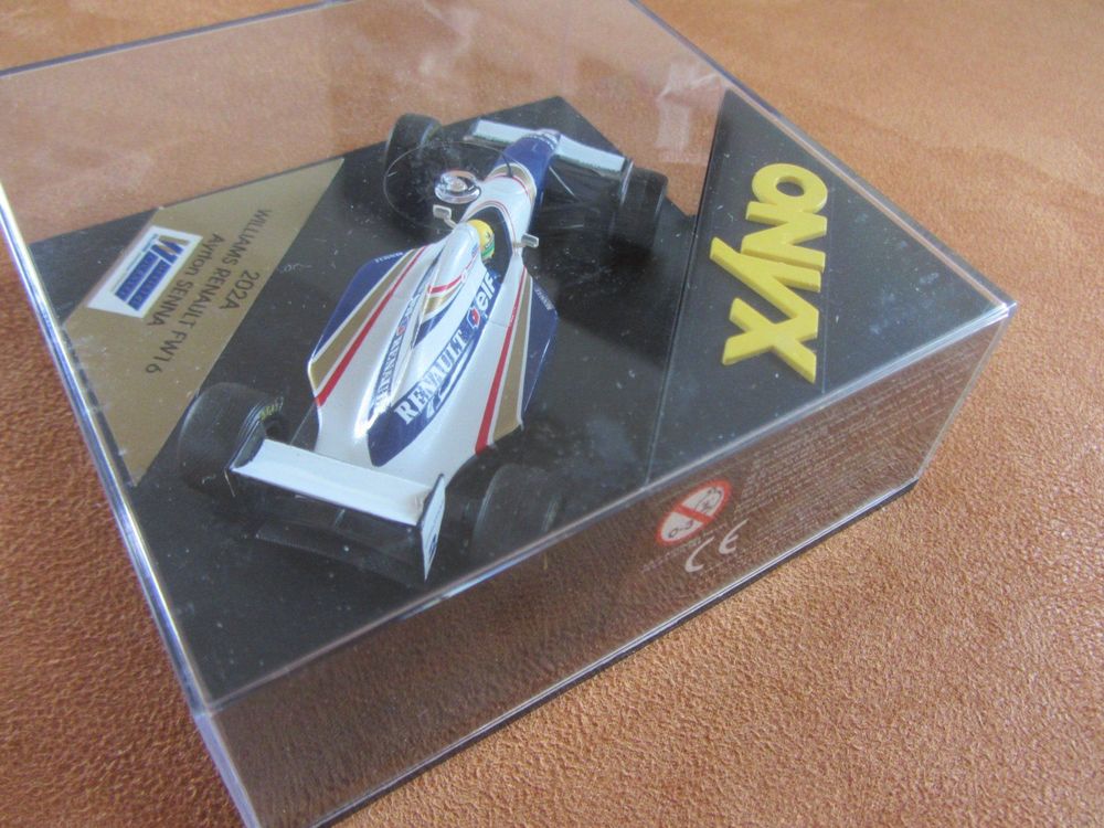 WILLIAMS RENAULT FW16 AYRTON SENNA ONYX 1:43 (Neu (gemäss Beschreibung)) in Echallens für CHF 15 ...
