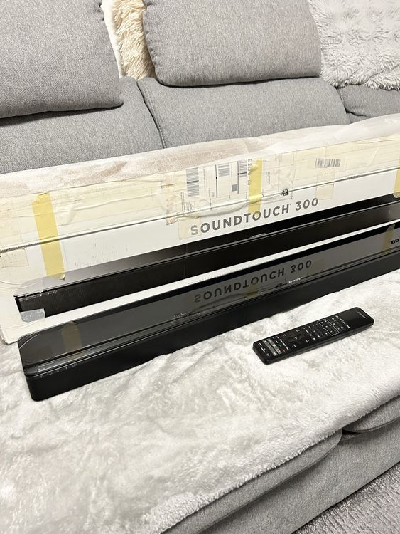 Bose SoundTouch 300 Soundbar - Top Zustand! 🎧🎶🔊 (Gebraucht) in Pratteln ...