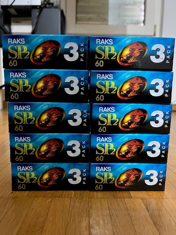 30 Stk Raks - SP 2 60 OVP TypII Chrom RAR | Kaufen auf Ricardo