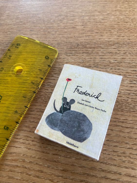 Süsses Mini - Buch für das Puppenhaus : Frederick (Neu (gemäss ...