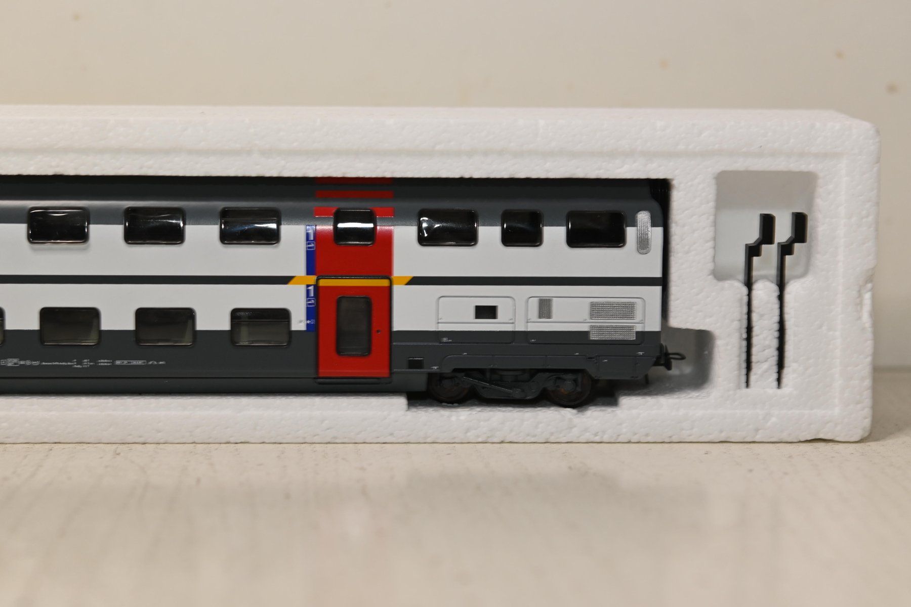 SBB Doppelstockwagen IC2000, Hag HO/AC mit OVP NEU (Neu und ...