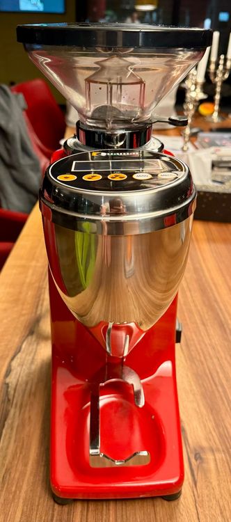 Quamar M80e Digital Espressomühle | Kaufen auf Ricardo