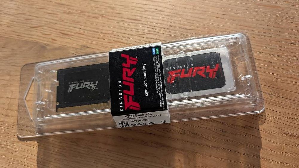 16GB Modul Kingston Fury SO-DIMM DDR5 5600 | Kaufen auf Ricardo