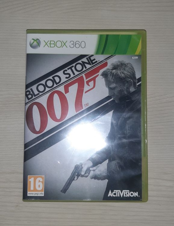 007 James Bond - Blood Stone (Xbox360) (Gebraucht) in Niederrohrdorf für CHF 8 – mit Lieferung ...