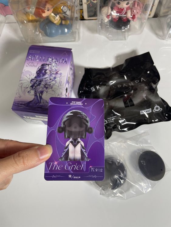 Pop Mart Skullpanda The Sound Series - The Grief (CC) (Neu (gemäss ...