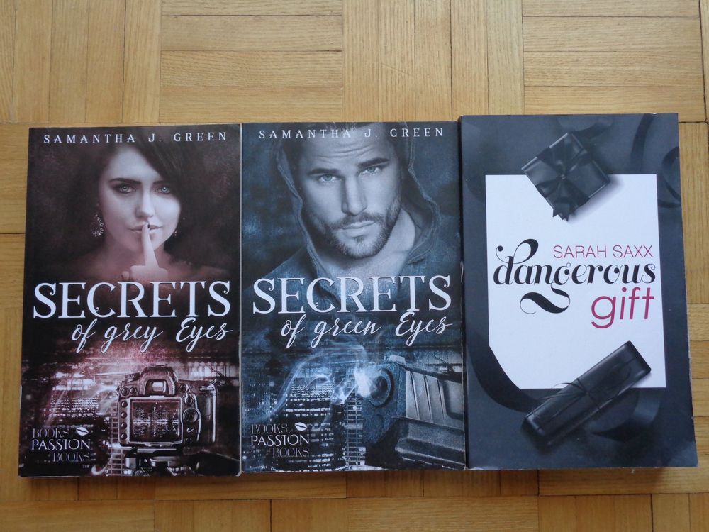 3x Secrets / Dangerous, Samantha J. Green, Sarah Foxx | Kaufen auf Ricardo