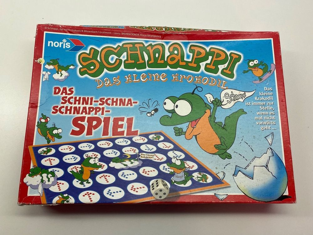 SPIEL SCHNAPPI DAS KLEINE KROKODIL | Kaufen auf Ricardo
