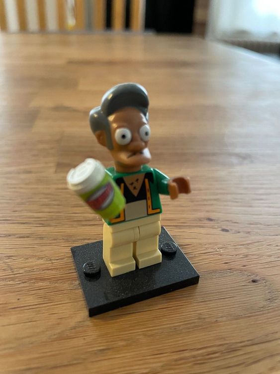 LEGO Simpsons Minifigur - Apu | Kaufen auf Ricardo