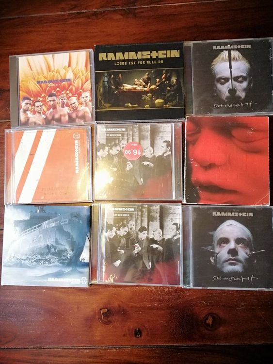 Rammstein CDs | Kaufen auf Ricardo