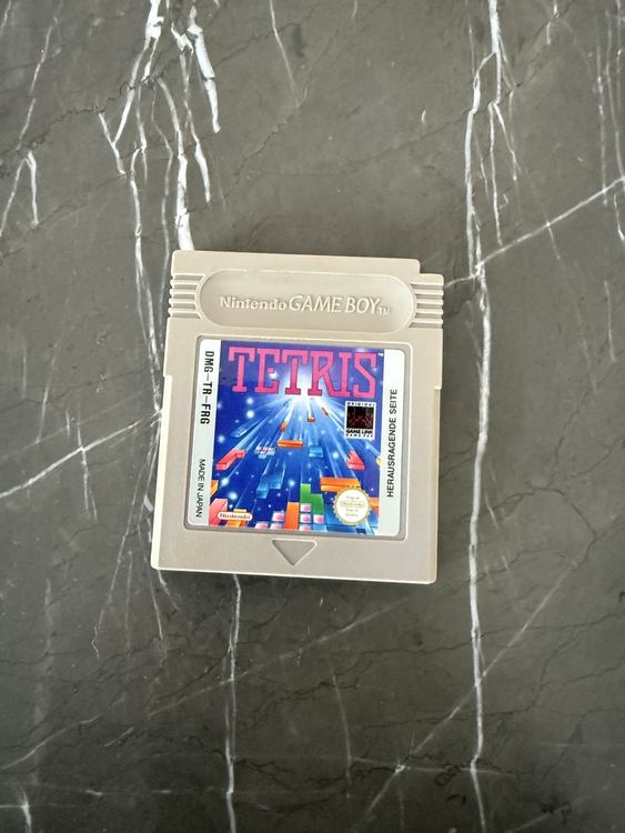 Tetris Game Boy Spiel Modul Nintendo Klassiker Retro (Gebraucht) in ...