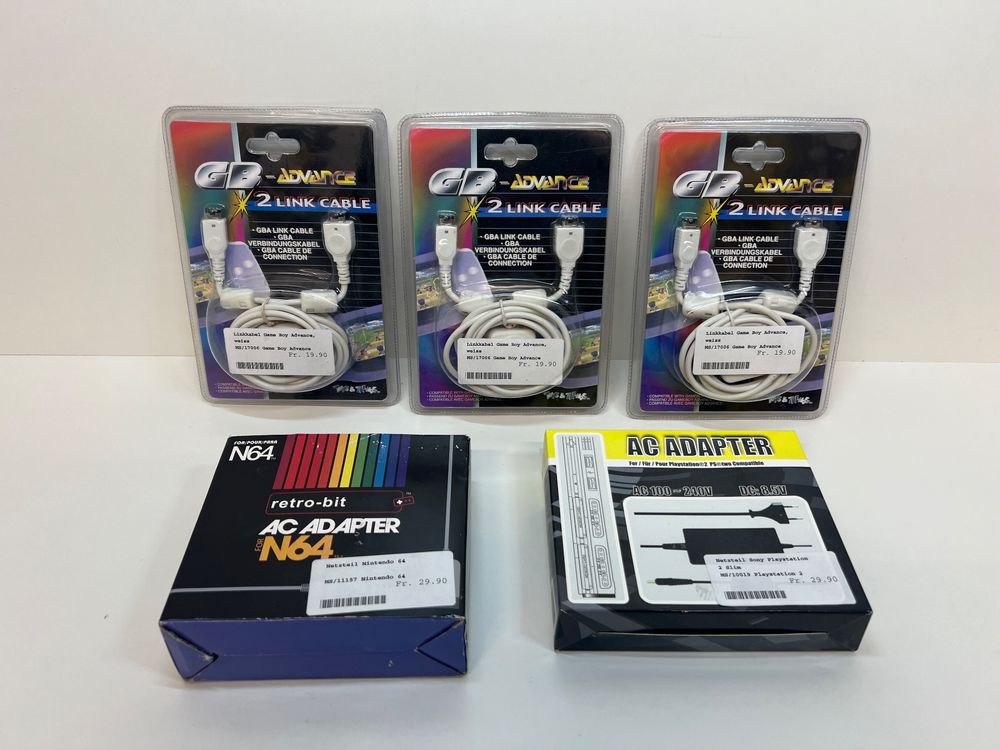 217x Retro-Kabel, fabrikneu (Verkaufswert ca. Fr. 2000.-) | Kaufen auf Ricardo