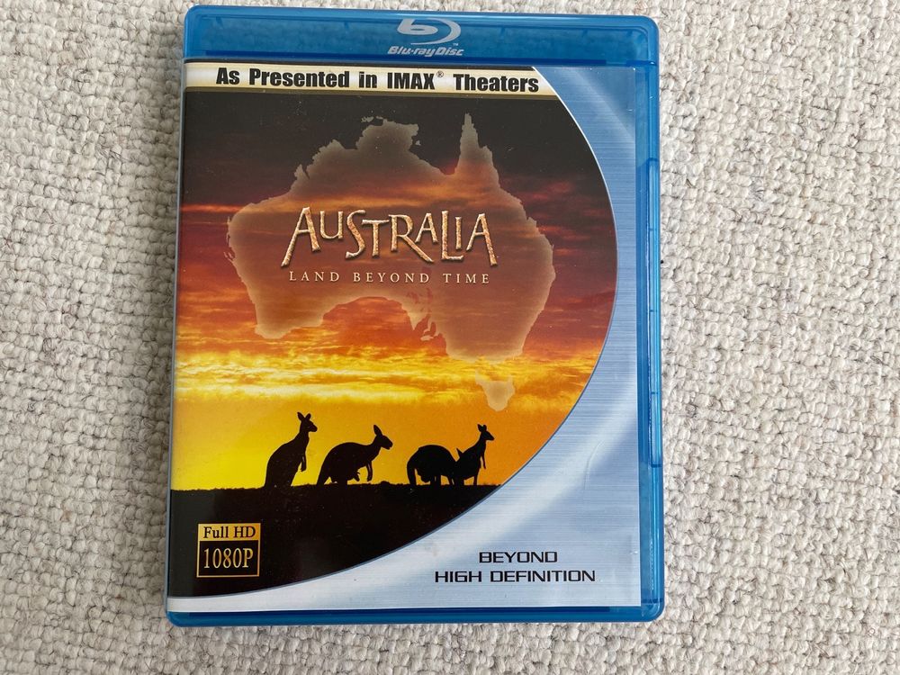 Bluray Australia Land beyond Time | Kaufen auf Ricardo