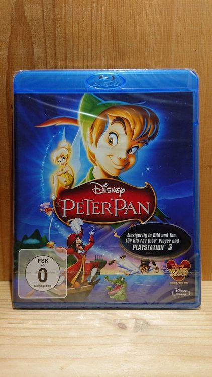 PETER PAN Blu-Ray | Kaufen auf Ricardo