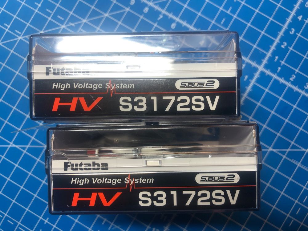 zwei Digital-Servo S3172SV S.BUS HV, 30x10.8x29mm Futaba (Neu und originalverpackt) in Sursee ...