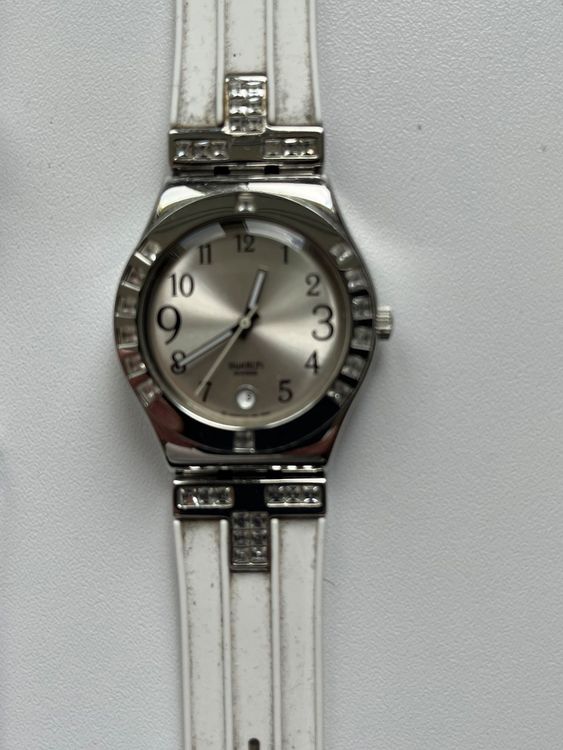 Swatch Uhr mit Ersatzarmband | Kaufen auf Ricardo