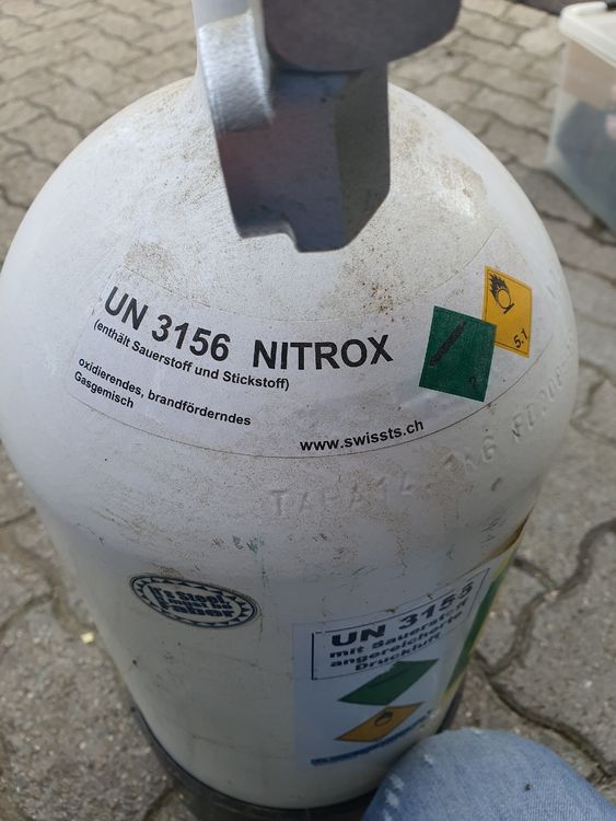 Nitrox Tauchflasche 12l | Kaufen auf Ricardo