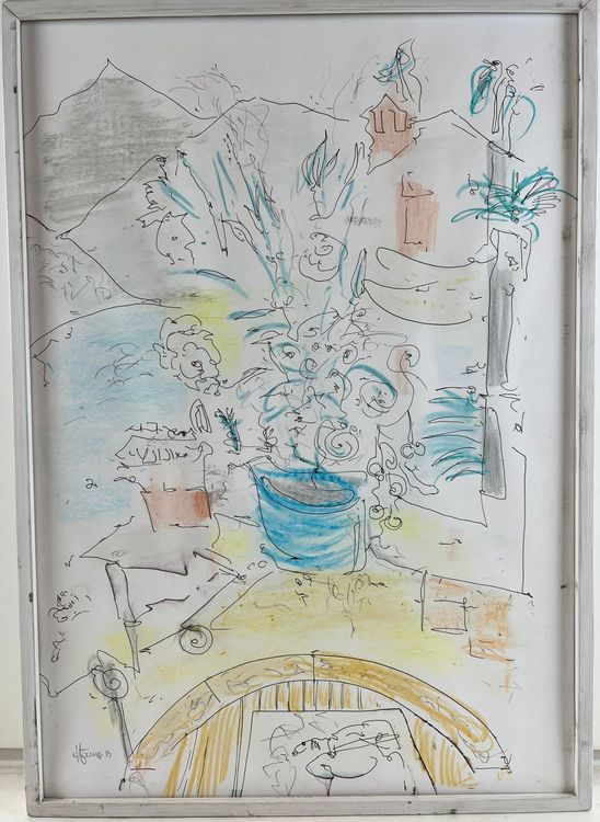 interessant bild signiert. | Kaufen auf Ricardo