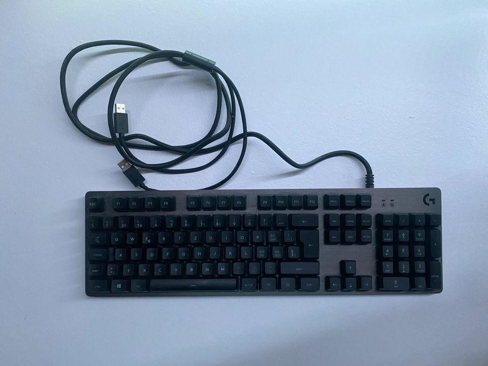 Logitech G413 Carbon (Gebraucht) in Dotzigen für CHF 20 – mit Lieferung ...