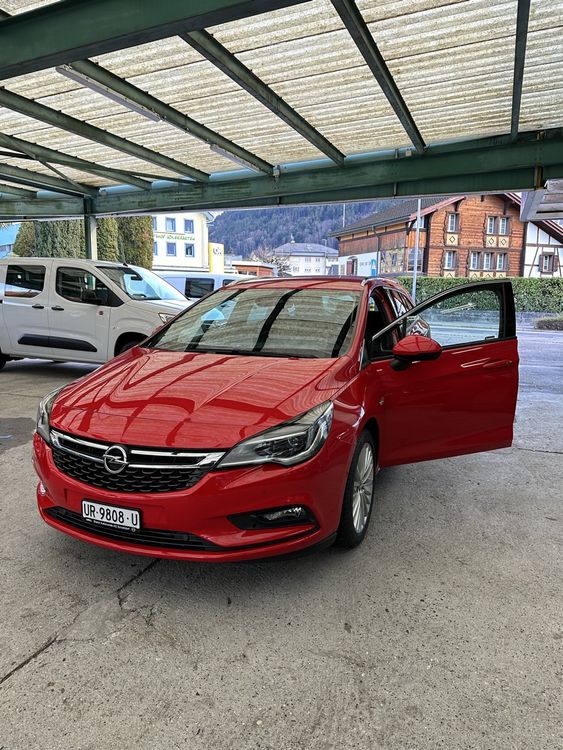 Opel Astra K Sports Tourer 14 Turbo 150 Ps
