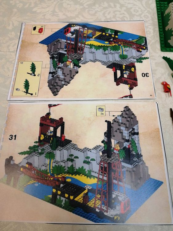 Lego 6281 Piraten Perilous Pitfall rar / selten | Kaufen auf Ricardo