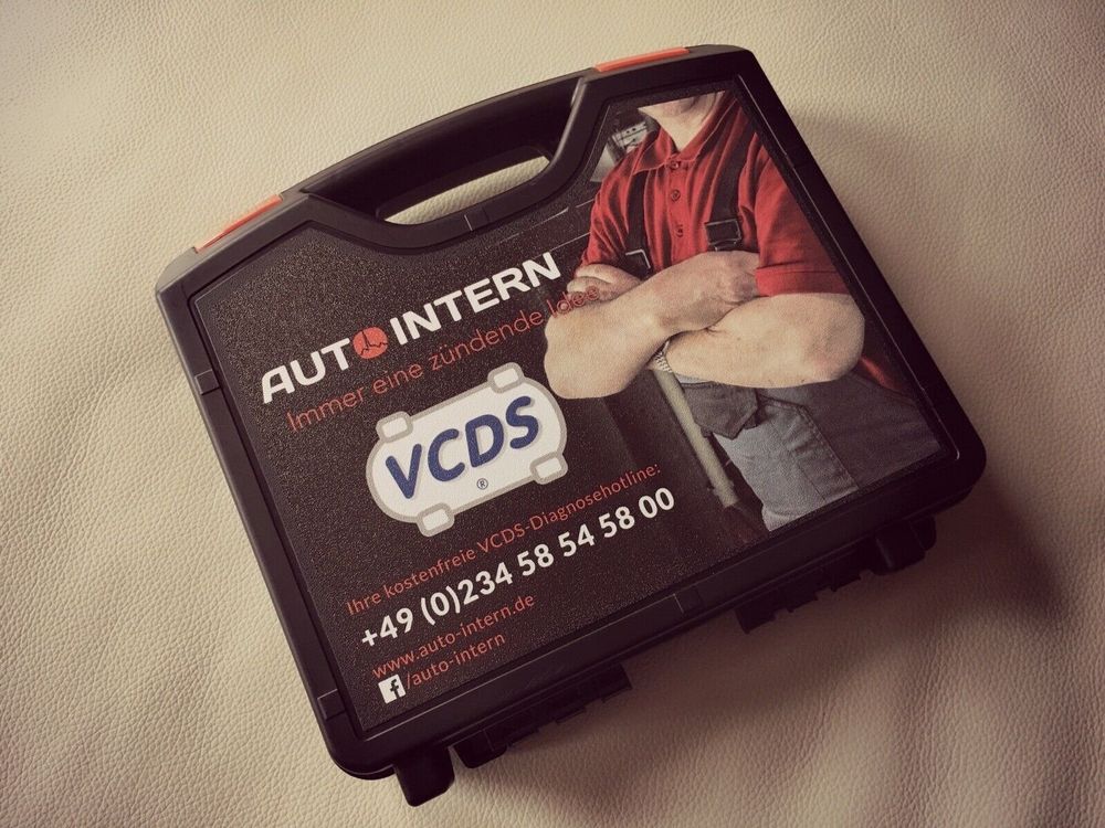 Original Ross-Tech VCDS HEX-V2 Diagnosekabel mit Laptop VAG (Gebraucht ...